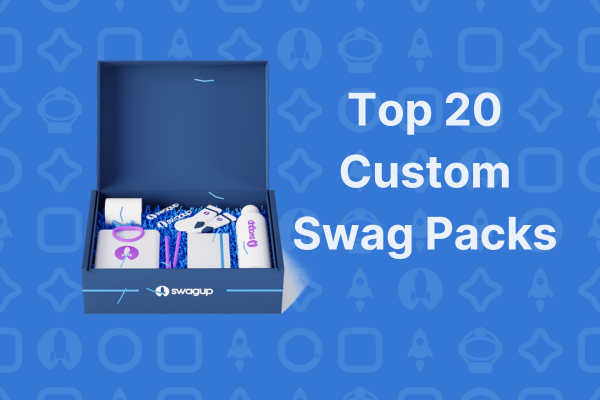 Top 20 Custom Swag Packs to Deliver Company Pride | Swagup Blog
